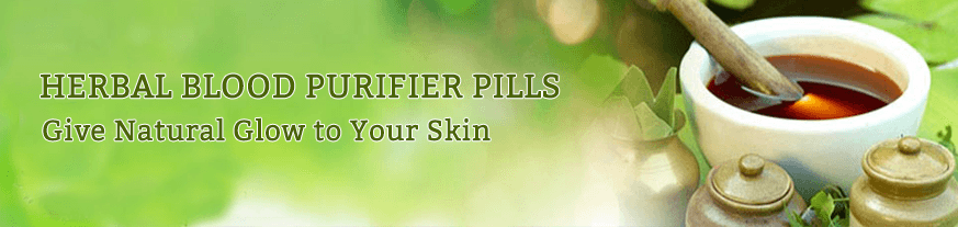 Ayurvedic Herbal Blood Purifier Pills, Blood Cleanse Supplements in India