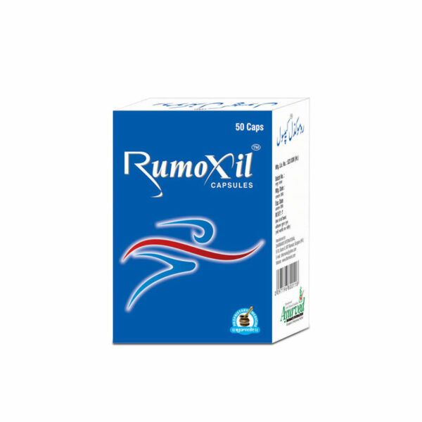 Ayurvedic Arthritis Relief Supplements, Rumoxil Capsules in India
