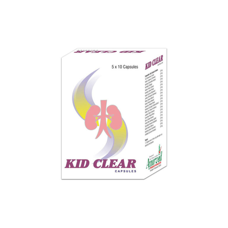 Remove Kidney and Gallbladder Stones, Ayurvedic Kid Clear Capsules