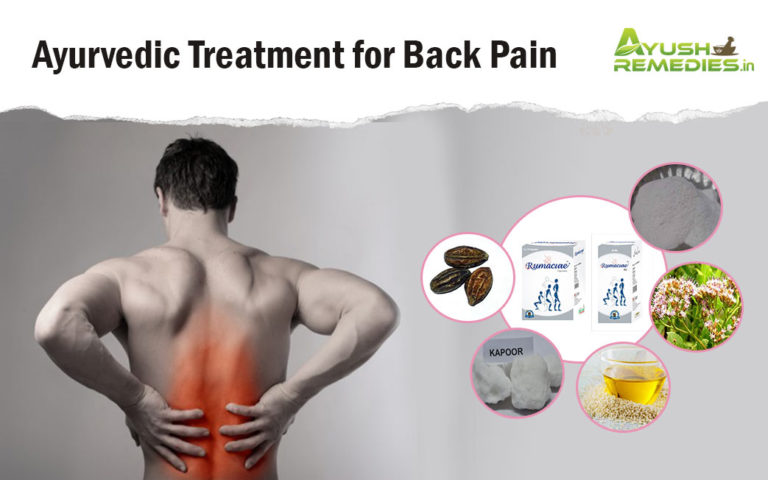 Ayurvedic Treatment for Back Pain, Backache Herbal Remedies