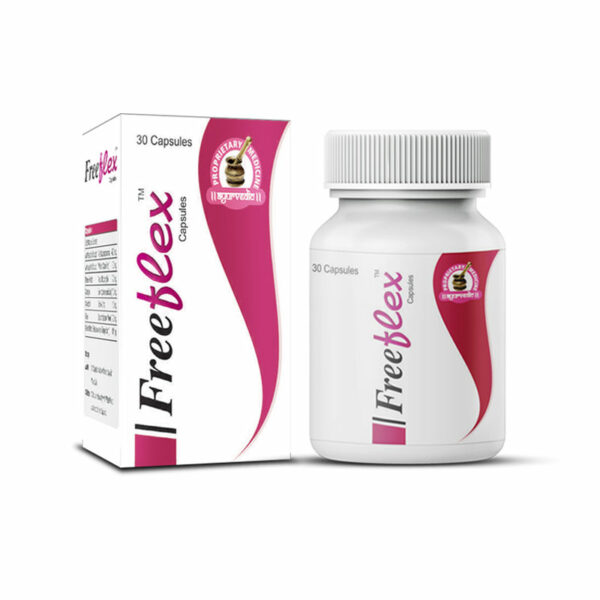 Bone, Joint and Muscle Support, Prevent Osteoporosis, Freeflex Capsules