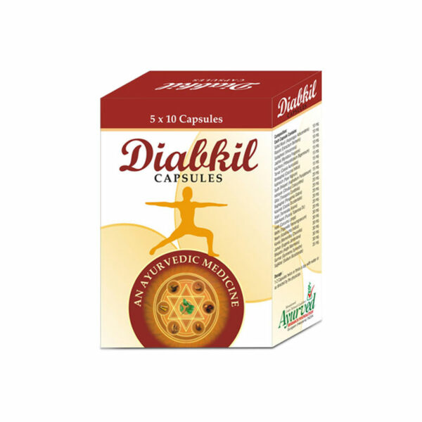 Ayurvedic Supplements for Type 2 Diabetes, Diabec Capsules In India