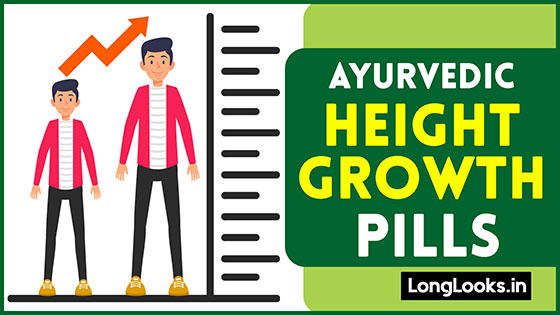 Long Looks Capsules In India, Herbal Height Increase Supplements