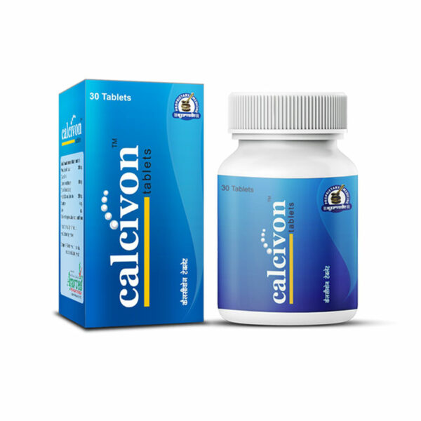 Ayurvedic Herbal Calcium Supplements, Calcivon Tablets In India