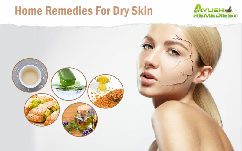9 Excellent Home Remedies for Dry Skin | Beauty Secrets!