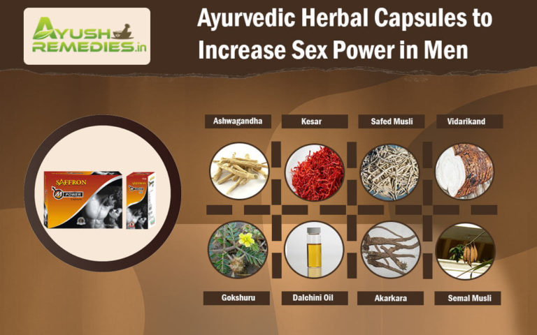 Ayurvedic Herbal Capsules Pills To Increase Sex Power In Men