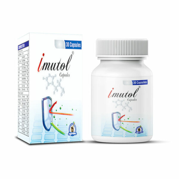Ayurvedic Immunity Booster Supplements, Imutol Capsules In India
