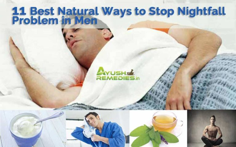 Best Natural Ways to Stop Nightfall Problem in Men