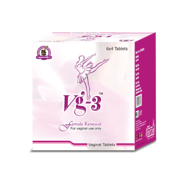 Herbal Vagina Tightening Rejuvenating Pills Products, Vg-3 Tablets In India