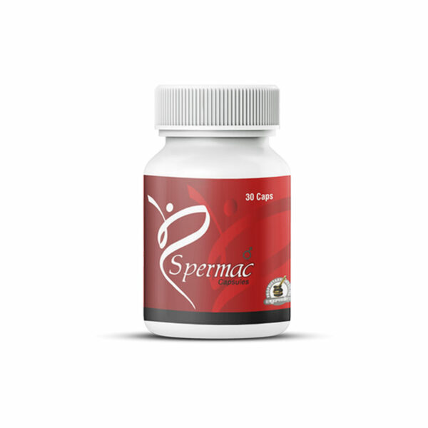 Ayurvedic Herbal Low Sperm Count Treatment Spermac Capsules In India