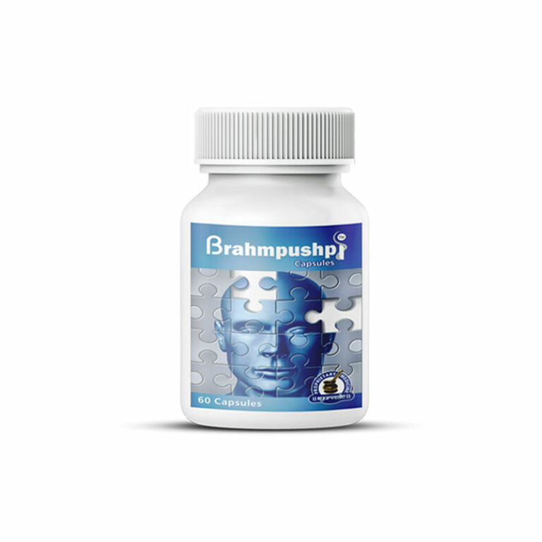 Herbal Pills to Improve Brain Power and Mental Alertness, Brahmpushpi