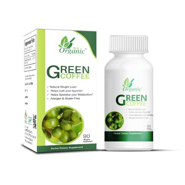 Green Coffee Bean Extract Pills, Weight Loss Supplements in India