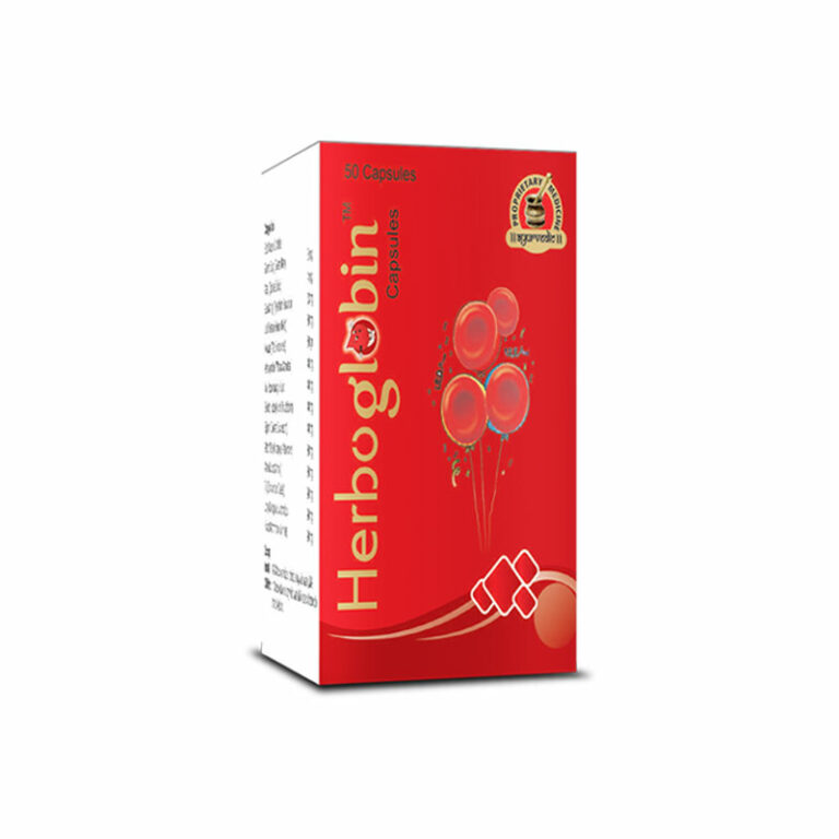 Herbal Pills to Increase Hemoglobin, Herboglobin Capsules In India