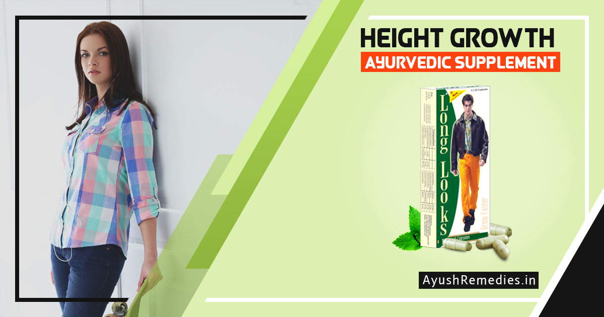 Long Looks Capsules, Height Increase Supplements In India