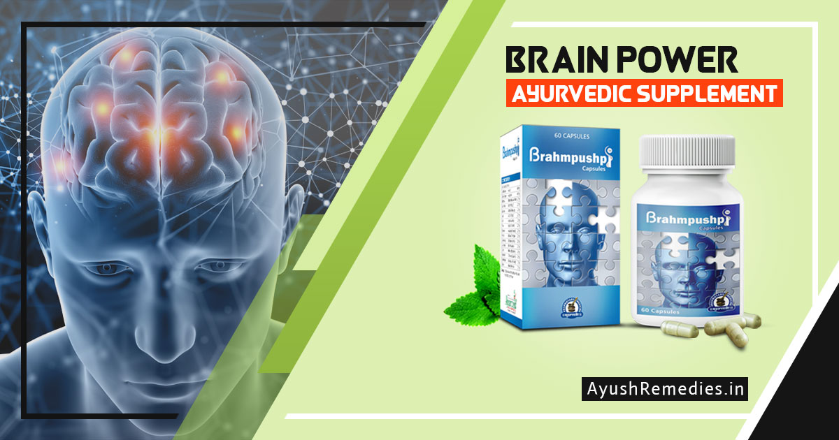 Herbal Pills to Improve Brain Power and Mental Alertness, Brahmpushpi