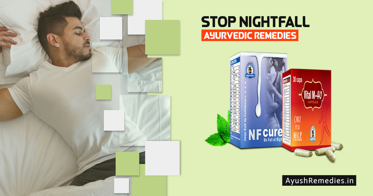 Nf Cure And Vital M 40 Capsules In India Nightfall Treatment