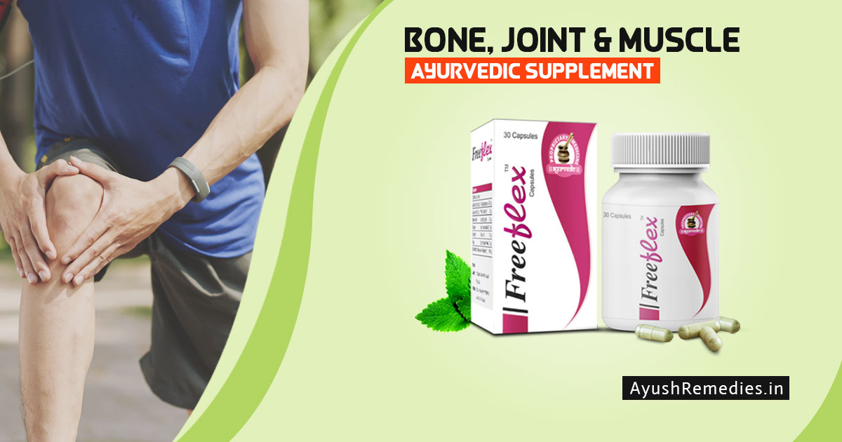 Bone, Joint and Muscle Support, Prevent Osteoporosis, Freeflex Capsules